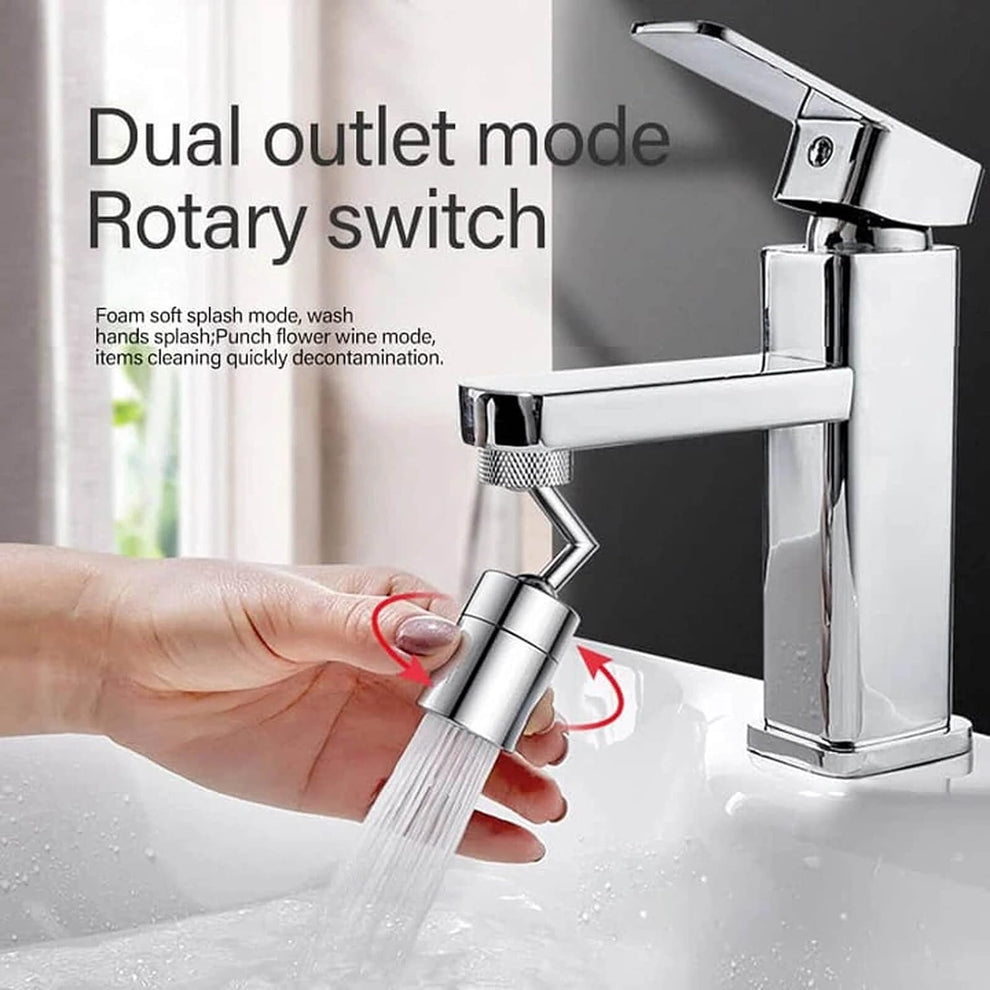 Splash Filter Faucet 720 Degree Rotating Faucet – The Nukkad Shop
